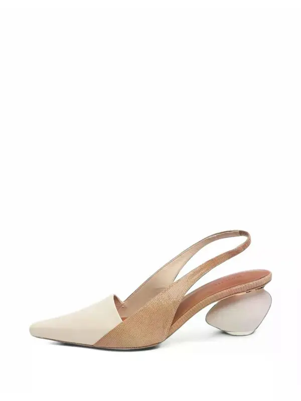 REJINA PYO Connie Slingback Pumps