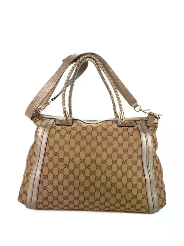 Gucci Bella Bamboo Guccissima Tote Bag