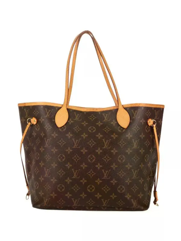 LOUIS VUITTON Neverfull Mm Tote Bag - Brown