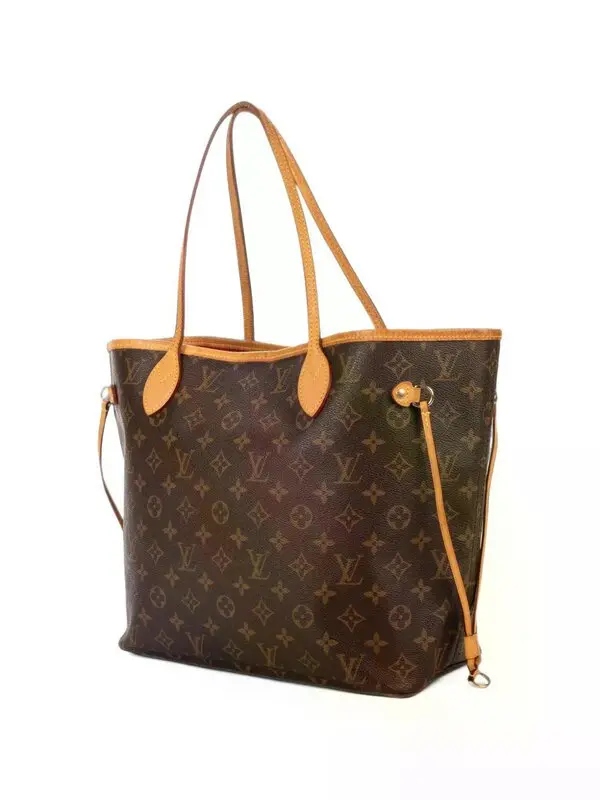 LOUIS VUITTON Neverfull Mm Tote Bag - Brown