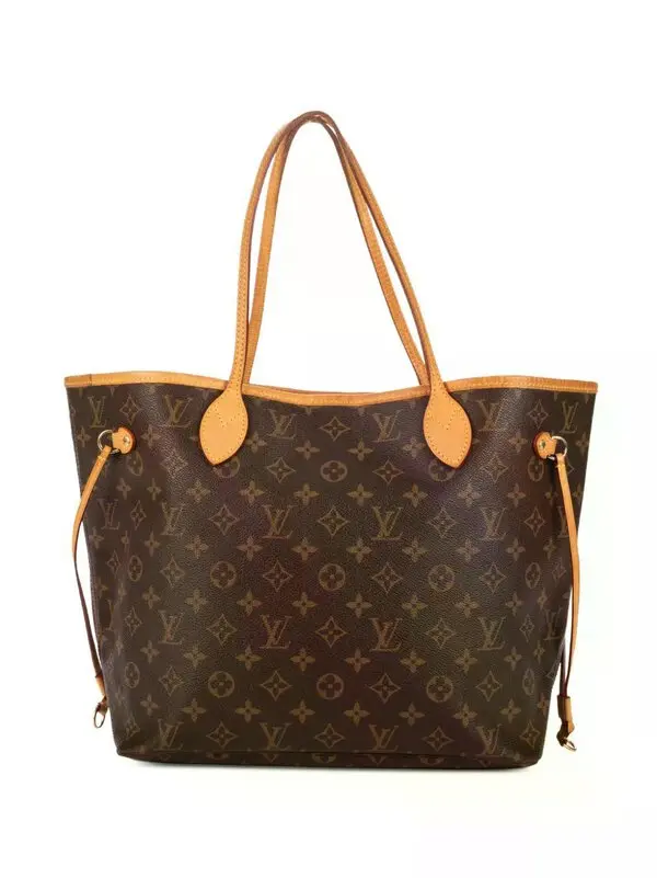 LOUIS VUITTON Neverfull Mm Tote Bag - Brown