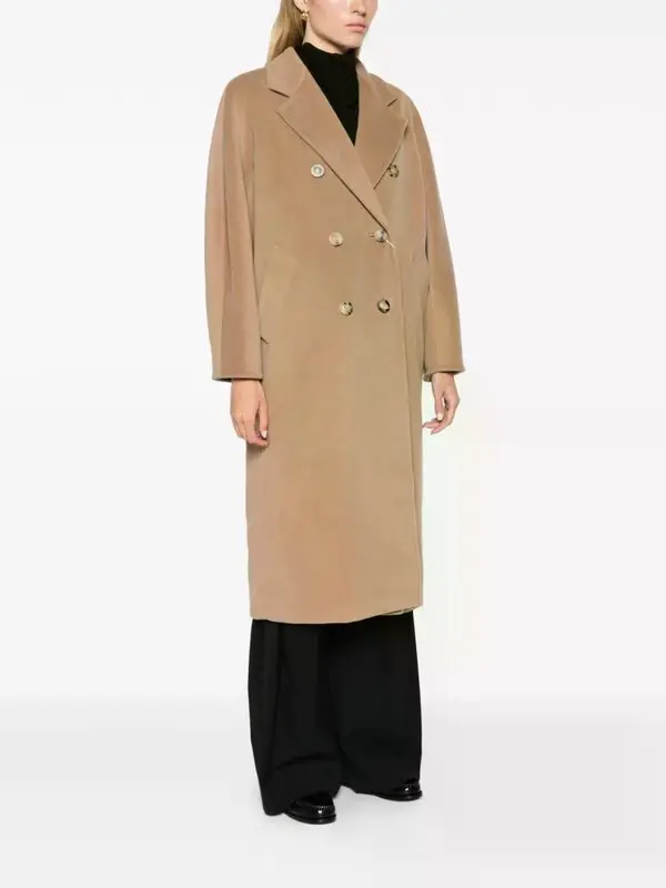 Max Mara 101801 Icon Coat Camel - Neutrals