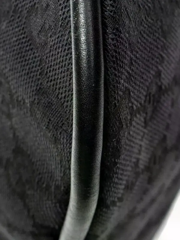 Gucci Bamboo Drawstring Tote Bag