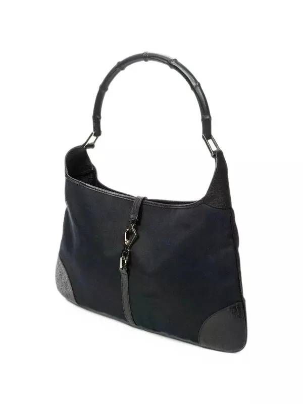 Gucci Bamboo Jackie Piston-closure Shoulder Bag