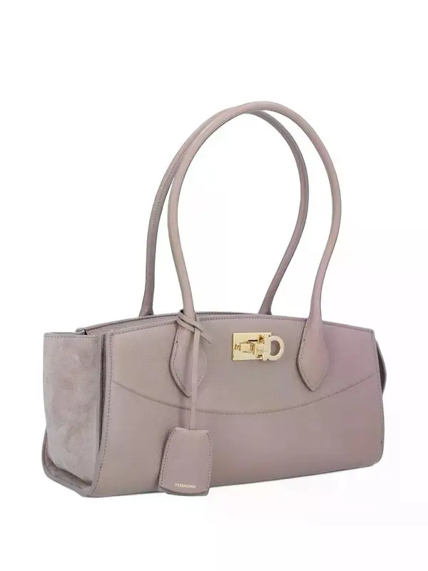 FERRAGAMO New Studio Soft Bag East-west