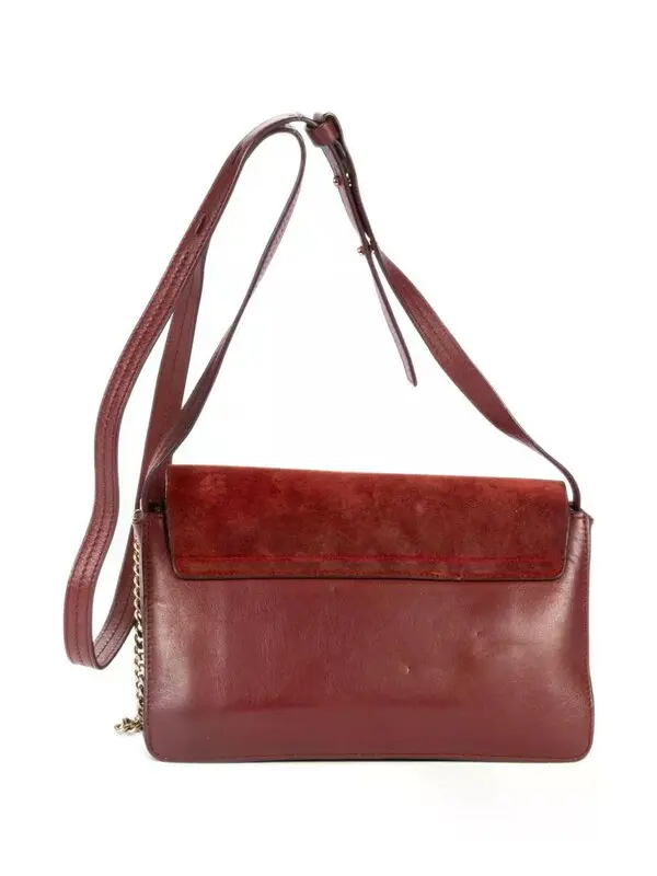 Chloé Small Faye Shoulder Bag - Red