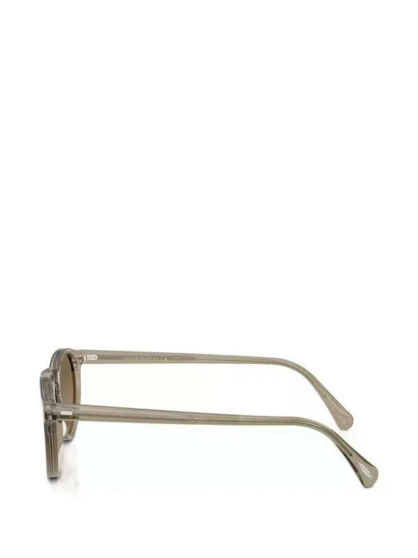 Oliver Spencer Gregory Peck Round-frame Sunglasses