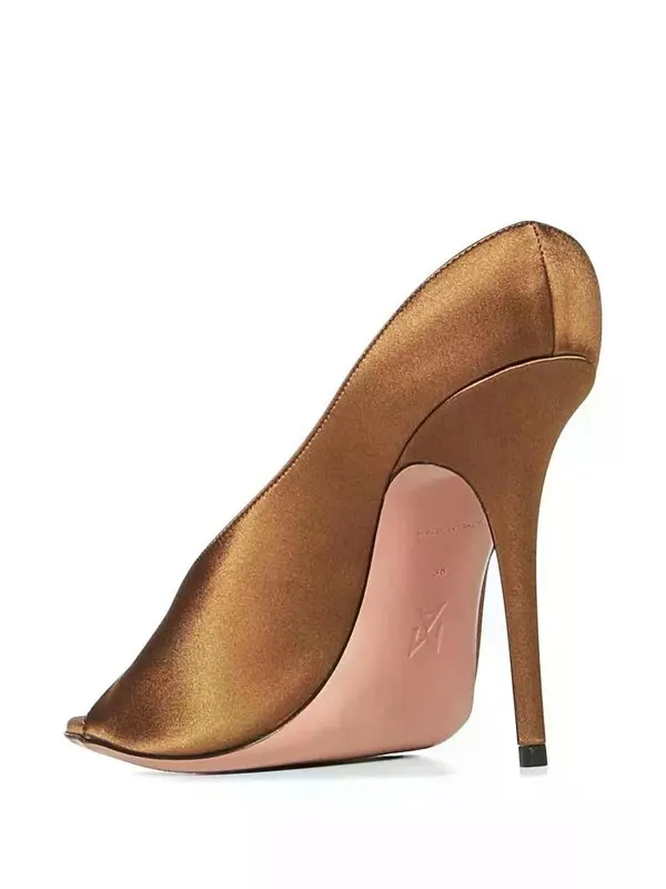 Amina Muaddi Anok Peep-toe Sandals
