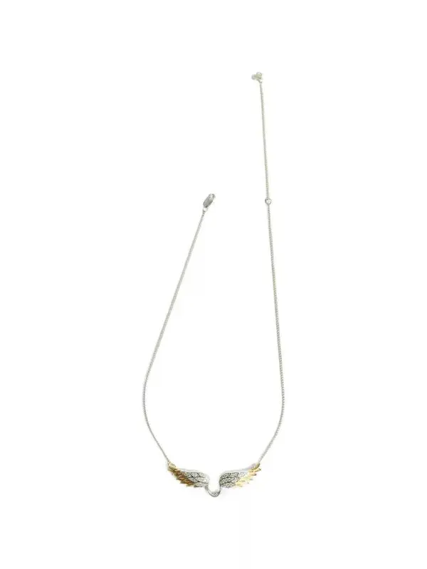 Zadig&Voltaire Necklace Rock Feather - Silver