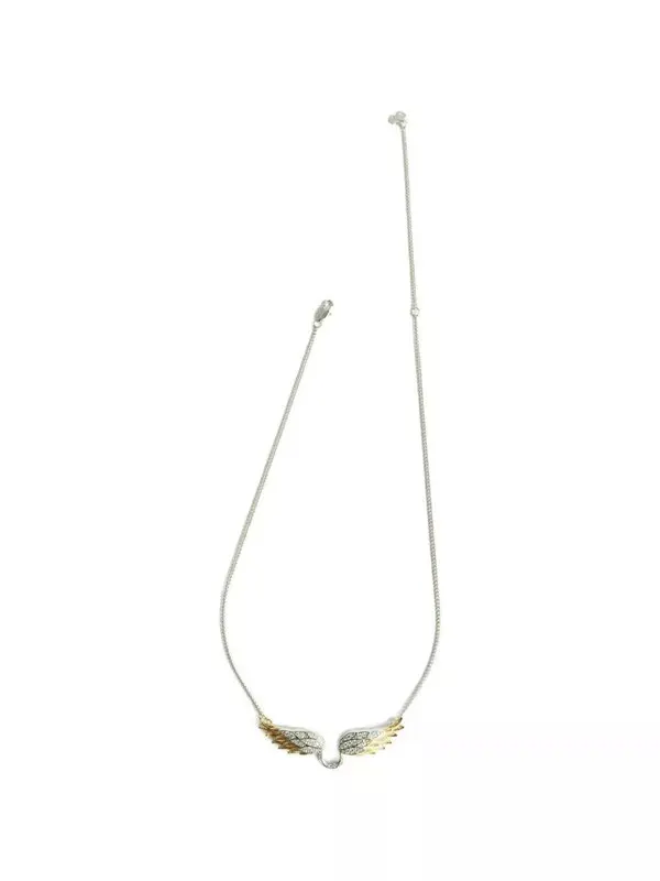 Zadig&Voltaire Necklace Rock Feather - Silver