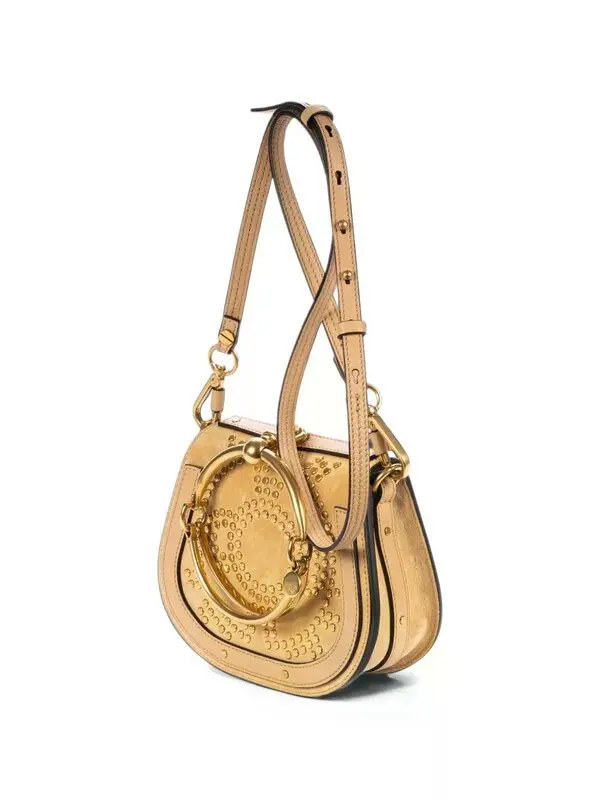 Chloé Small Nile Studded Shoulder Bag