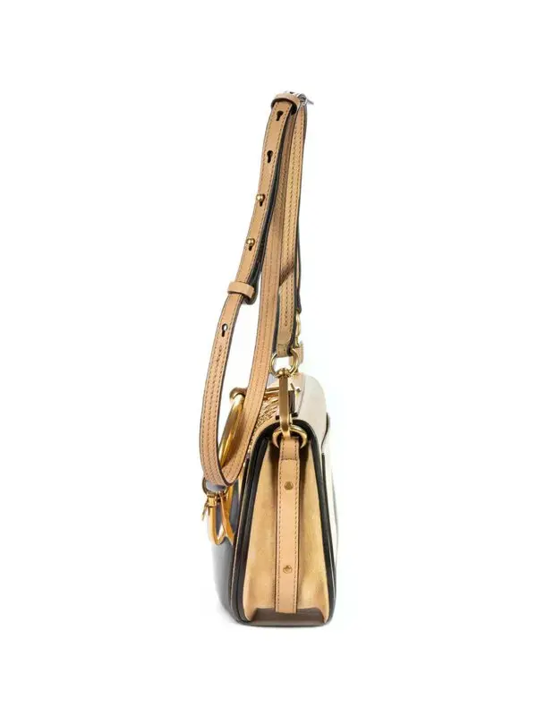 Chloé Small Nile Studded Shoulder Bag