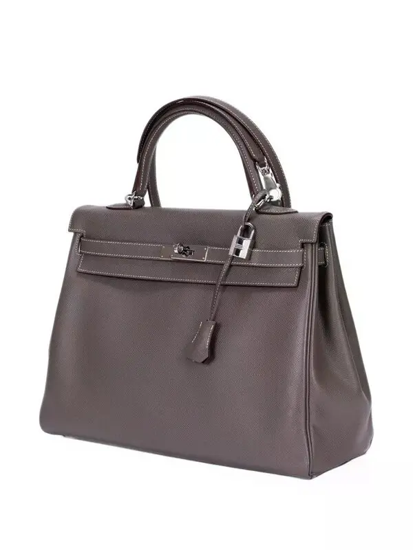 Hermès Kelly 35 Retourne Shoulder Bag
