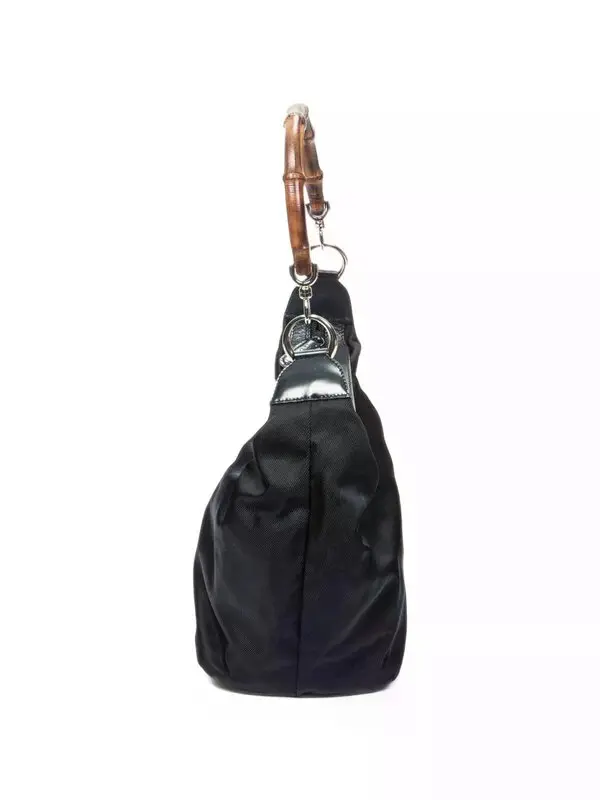 Gucci Bamboo Zip-fastening Shoulder Bag