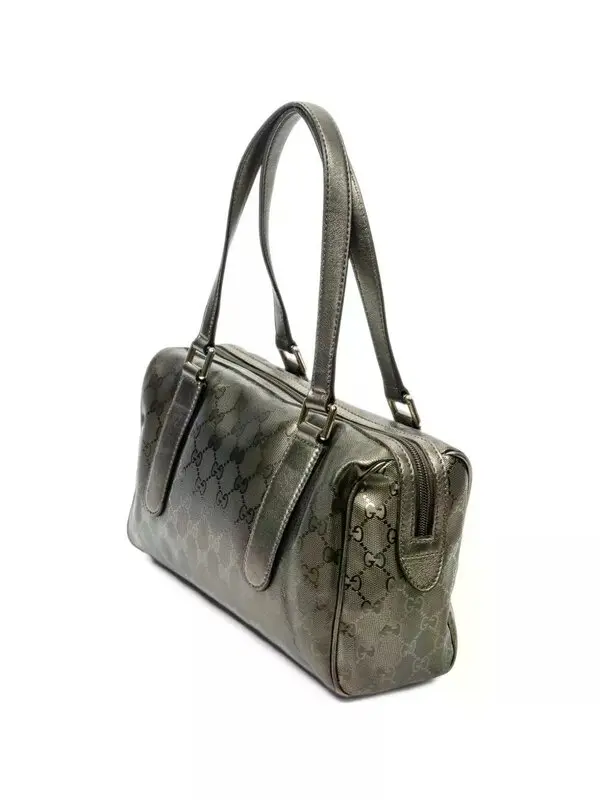 Gucci Small Guccissima Boston Shoulder Bag