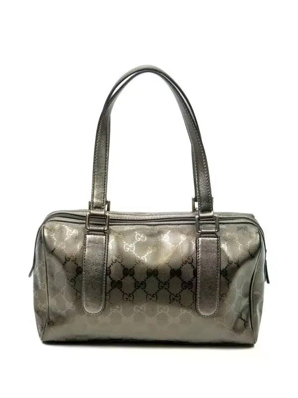 Gucci Small Guccissima Boston Shoulder Bag - Gold