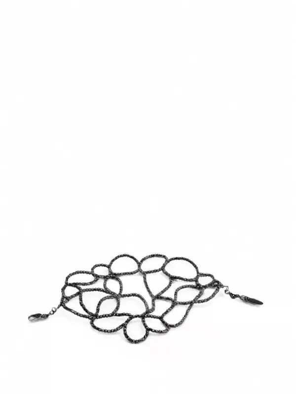 Brunello Cucinelli Monili Net Bracelet