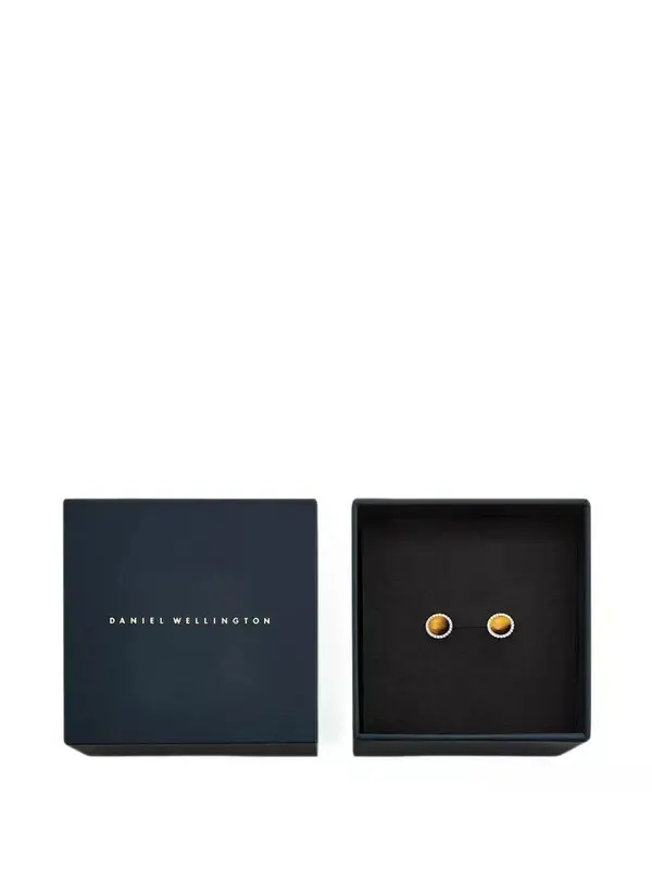 DANIEL WELLINGTON Audrey Tiger Eyecrystal-embellished Earrings