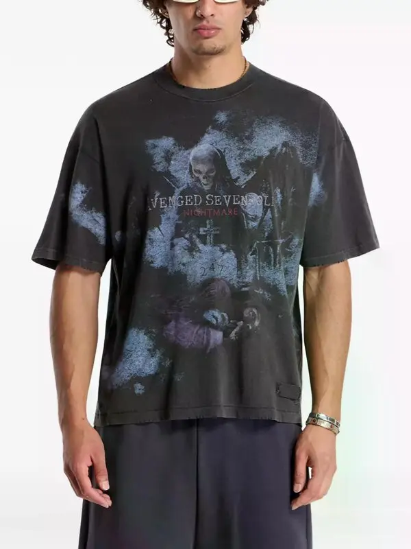 REPRESENT X Avenged Sevenfold Nightmare T-shirt