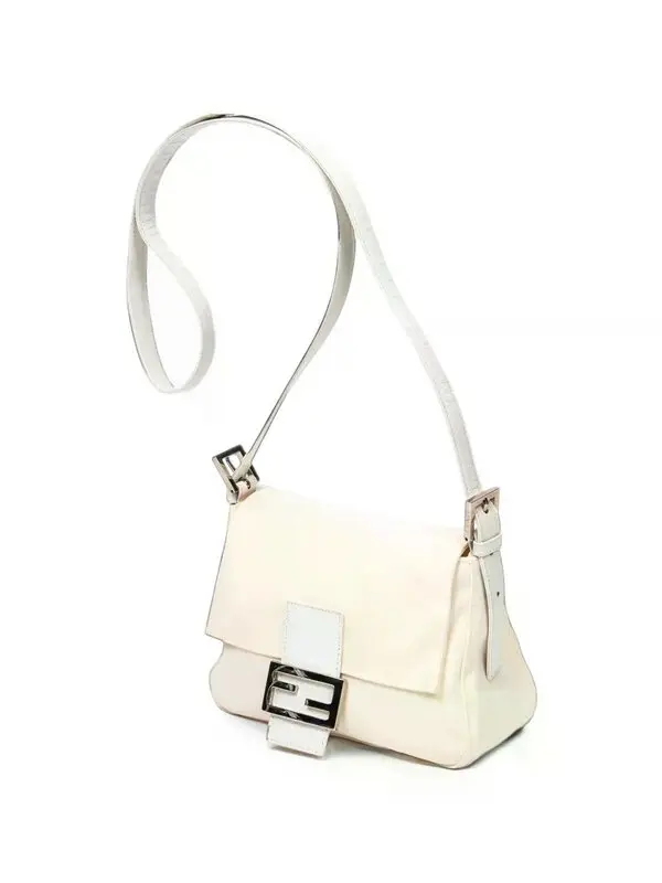 Fendi Ff Buckle Crossbody Bag