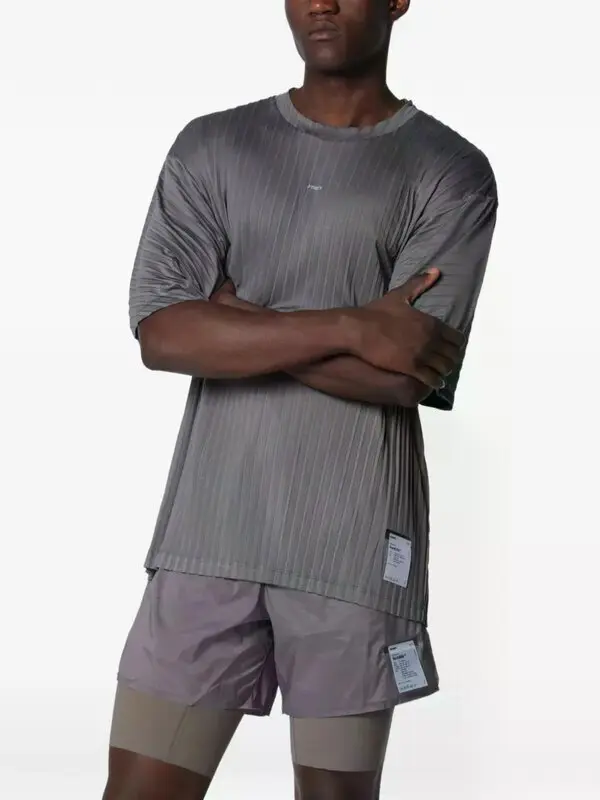 Satisfy Auralite Pleated T-shirt