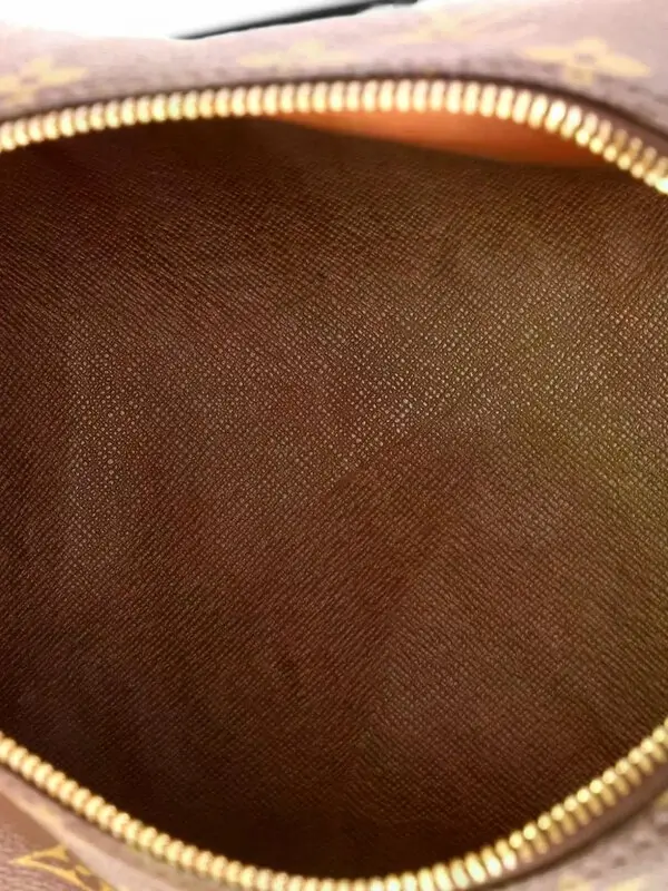 LOUIS VUITTON Papillon Handbag Monogram Canvas 30 Shoulder Bag