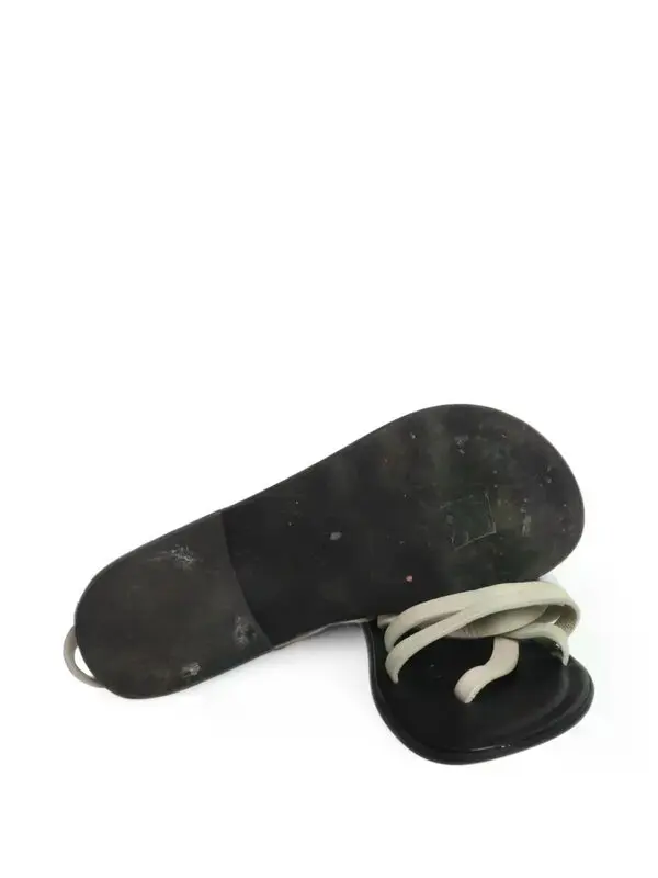 THE ROW Strappy Slingback Sandals