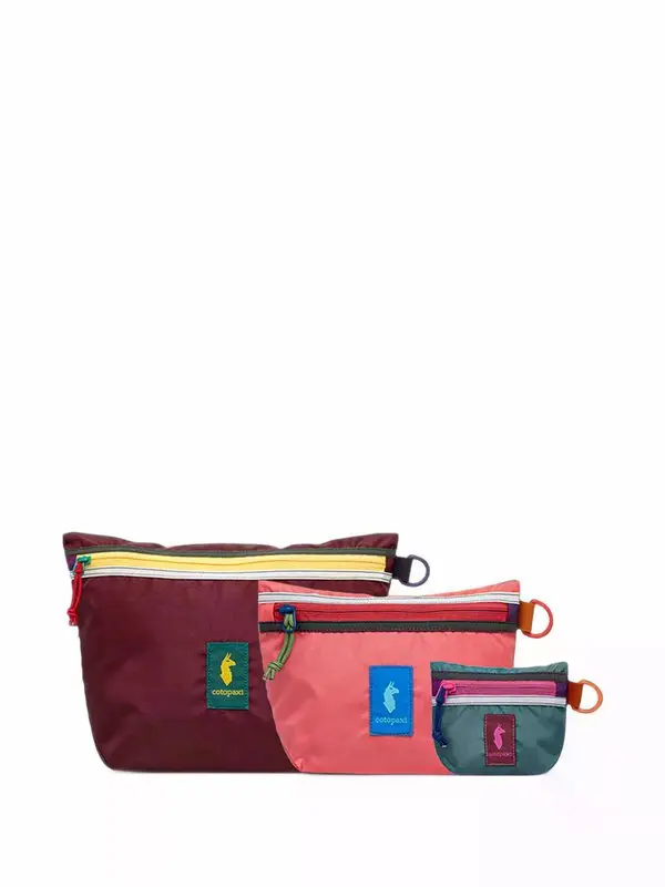 COTOPAXI Cubo Logo-patch Zip-fastening Travel Bags