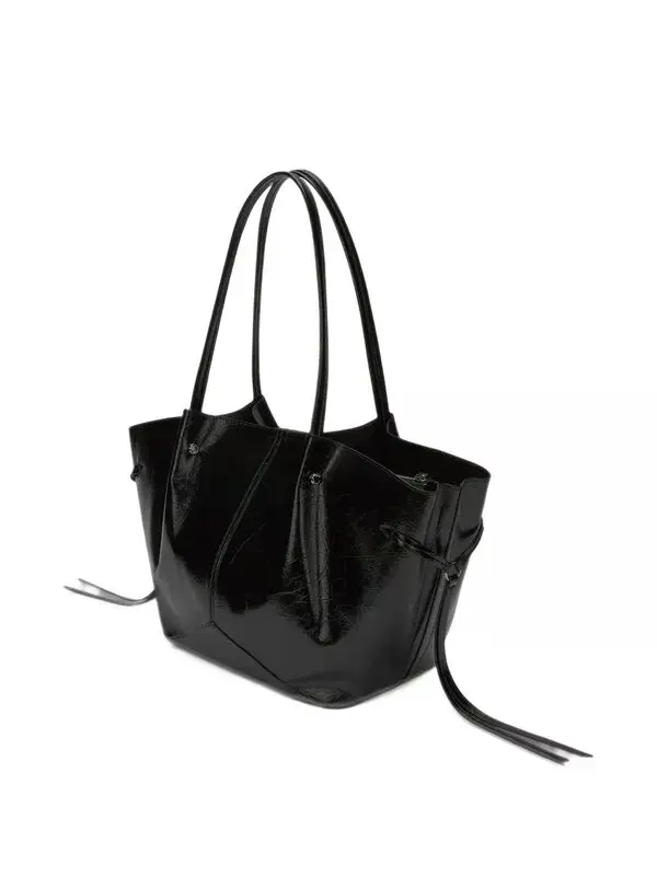 Karl Lagerfeld Medium K/pierced Textured Tote Bag