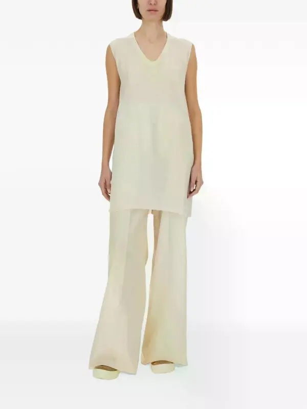 Rick Owens Zip-detail Drawstring Trousers