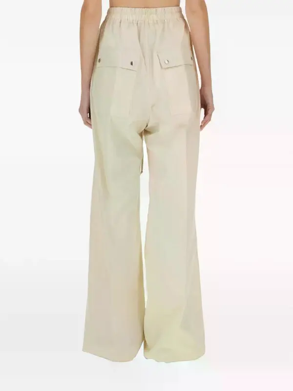 Rick Owens Zip-detail Drawstring Trousers