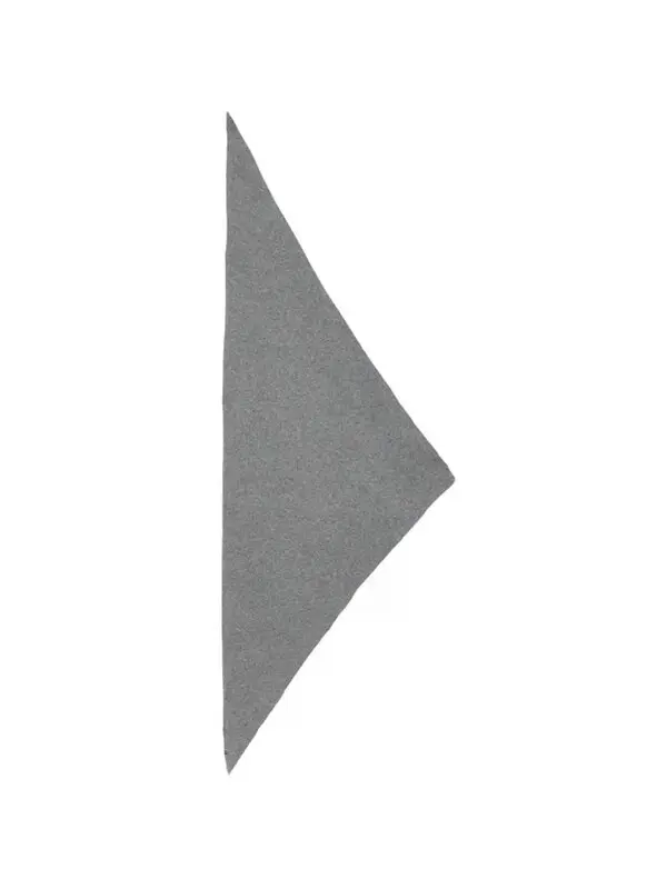 Extreme Cashmere Witch 2 Knitted Cashmere Scarf - Grey