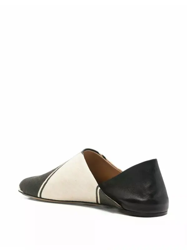 JW Anderson Colour-block Leather Slipper Mules