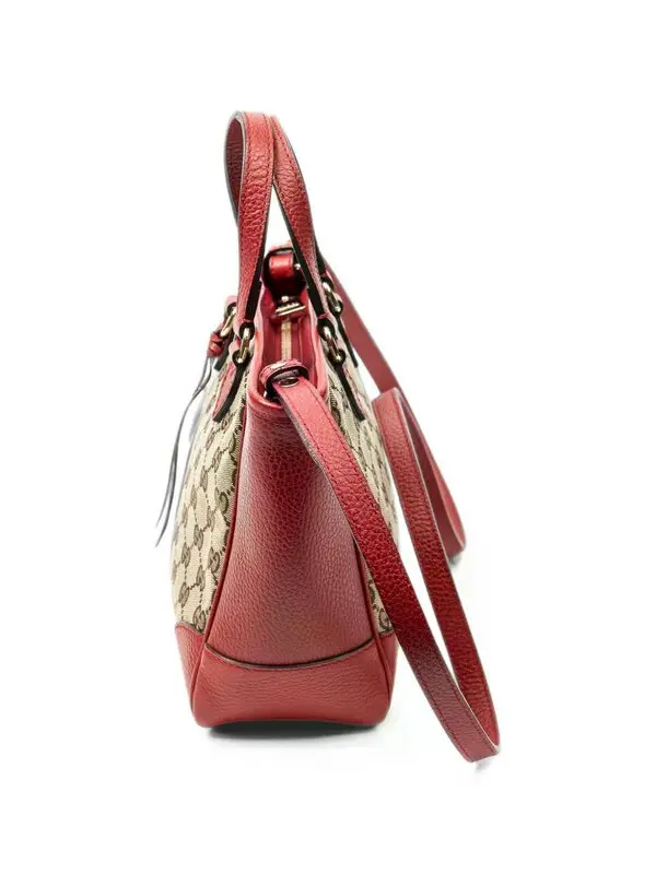 Gucci Small Bree Panelled Two-way Handbag