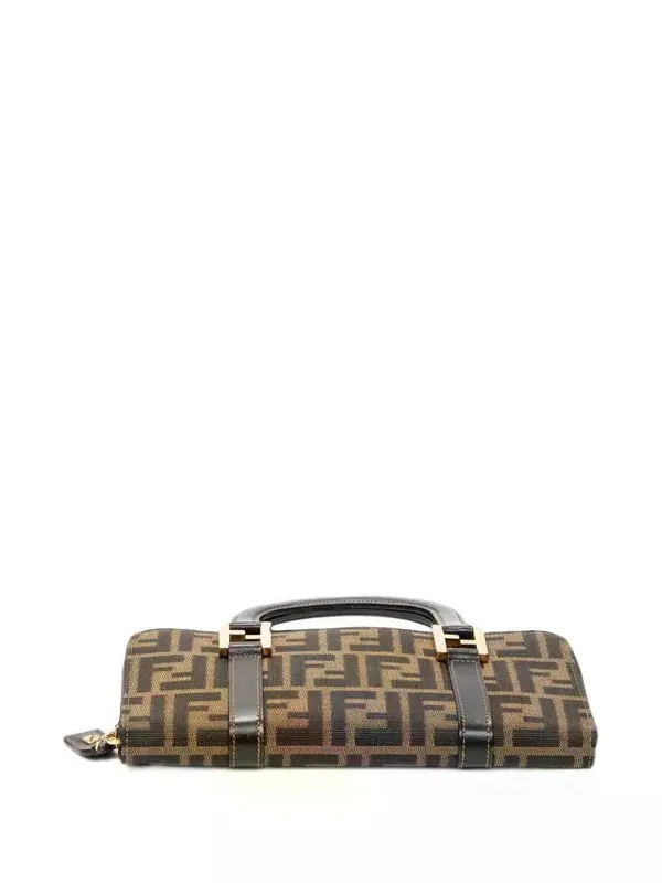 Fendi Zucca Canvas Top-handle Handbag