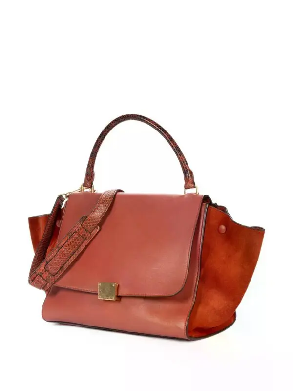 Celine Medium Trapeze Tote Bag