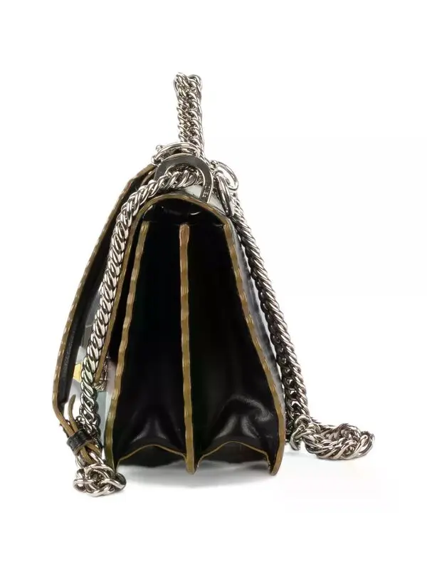 Fendi Kan I Leather Mini Bag
