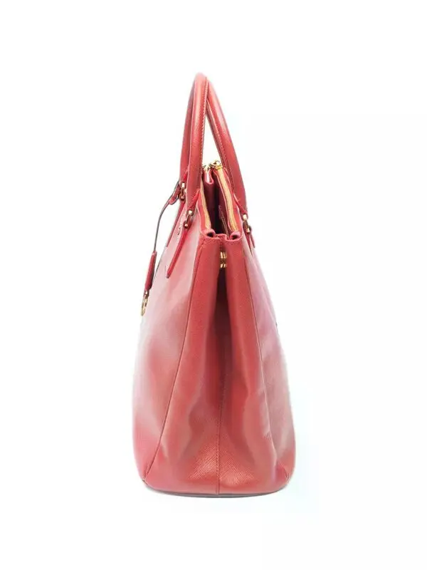 Prada Galleria Double-zip Tote Bag
