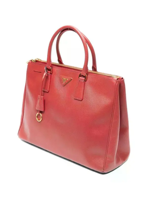 Prada Galleria Double-zip Tote Bag