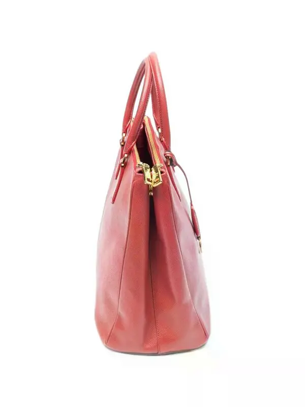 Prada Galleria Double-zip Tote Bag