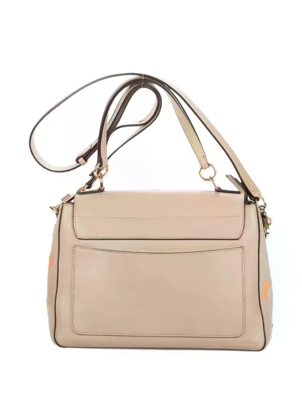 Chloé Faye Day Horse-embroidered Tote Bag