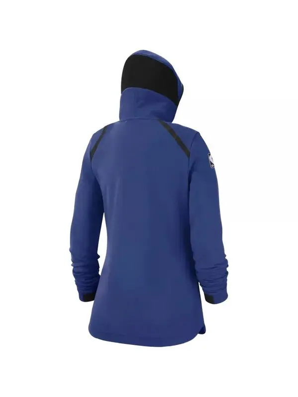 Nike Nba Golden State Warriors Showtime Logo-patch Hoodie