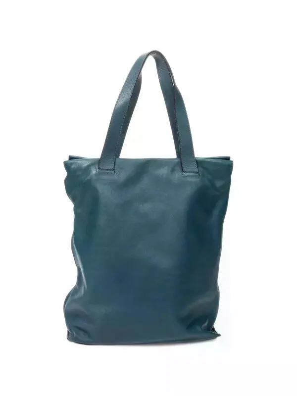 Loewe Anagram Leather Tote Bag
