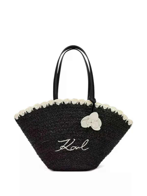 Karl Lagerfeld K/signature Scallop Bag