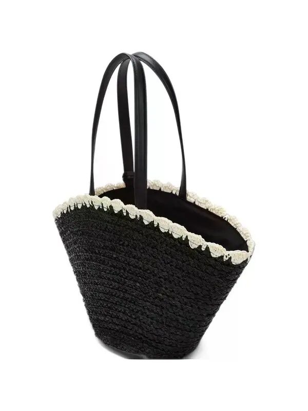 Karl Lagerfeld K/signature Scallop Bag