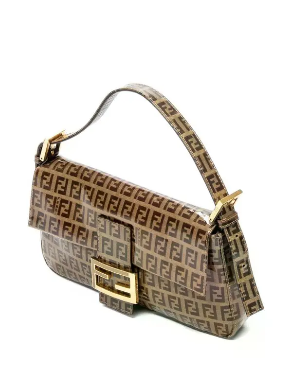 Fendi Baguette Coated Handbag