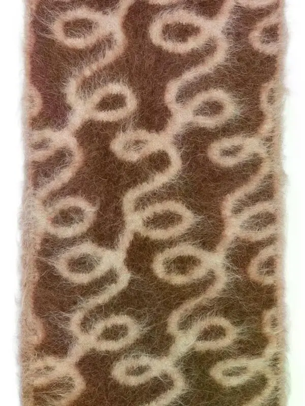 Séfr Monogram Fringe Scarf