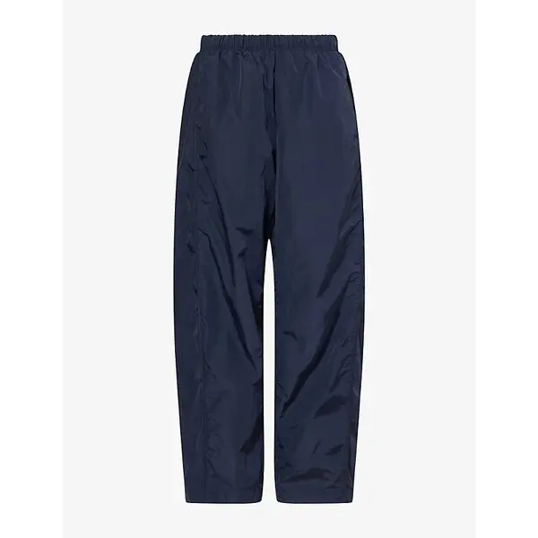 Vuori Retrogrde Barrel-leg Woven Track Pants - Ink