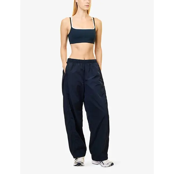 Vuori Retrogrde Barrel-leg Woven Track Pants - Ink