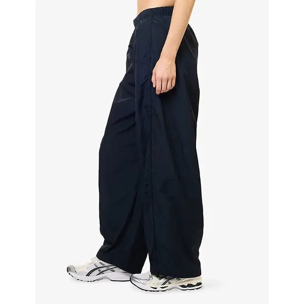 Vuori Retrogrde Barrel-leg Woven Track Pants - Ink